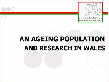 AN AGEING POPULATION presentation | free to view