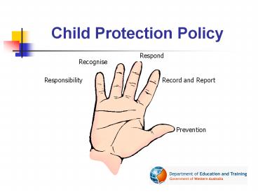 Child Protection Policy presentation | free to view