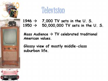 PPT – Television PowerPoint presentation | free to view - id: b58d5-NmVmM