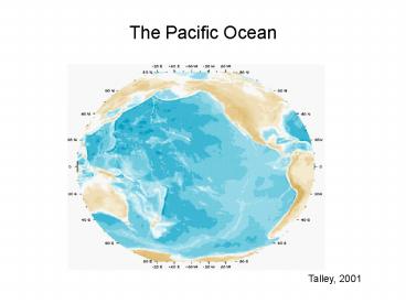 The Pacific Ocean presentation | free to view
