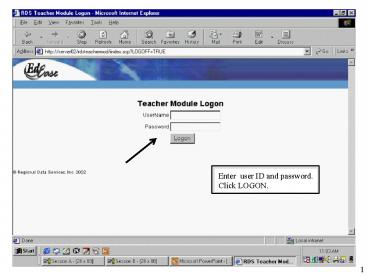 PPT – Enter user ID and password' PowerPoint presentation | free to ...