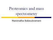 PPT – MASS SPECTROMETRY PowerPoint presentation | free to download - id ...