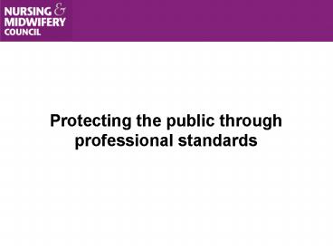 NMC Slide Template presentation | free to view