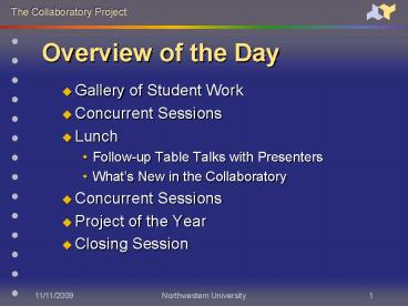 PPT – Overview of the Day PowerPoint presentation | free to view - id ...