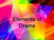 PPT – Elements of Drama PowerPoint presentation | free to view - id ...