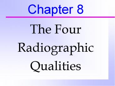 The Four presentation | free to download