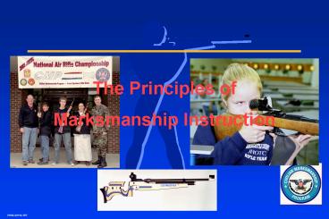The Principles of Marksmanship Instruction presentation | free to view