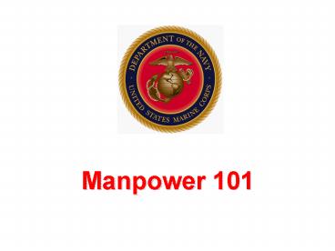 Manpower 101 presentation | free to view