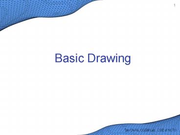 Basic Drawing presentation | free to view