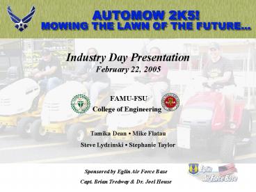 FAMU-FSU presentation | free to view