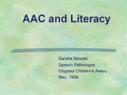 PPT – Emerging Literacy PowerPoint presentation | free to view - id ...