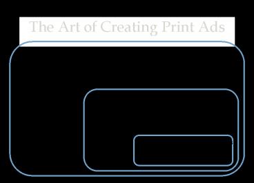 The Art of Creating Print Ads presentation | free to view