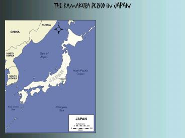 The Kamakura Period in Japan presentation | free to view
