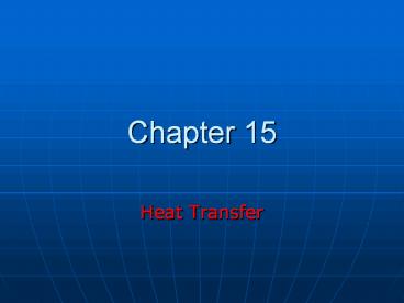 Heat Transfer presentation | free to download