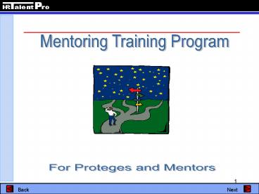 Mentoring Training Program presentation | free to view