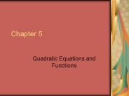 PPT – Quadratic Equation Calculator: Learn to Solve the Quadratic ...