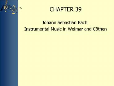 PPT – Johann Sebastian Bach: PowerPoint presentation | free to view ...