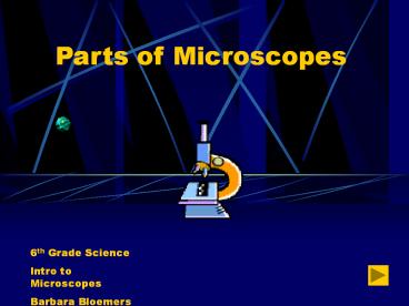 Parts of Microscopes presentation | free to download