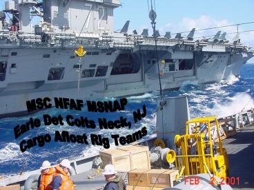 PPT – MSC NFAF MSNAP PowerPoint presentation | free to view - id: d33dd ...