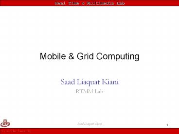 Mobile presentation | free to download