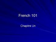 PPT – Adjectives in French PowerPoint presentation | free to view - id ...