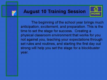 PPT – Classroom Management PowerPoint presentation | free to view - id ...