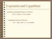 PPT – 6.1 Laws of Exponents PowerPoint presentation | free to download ...