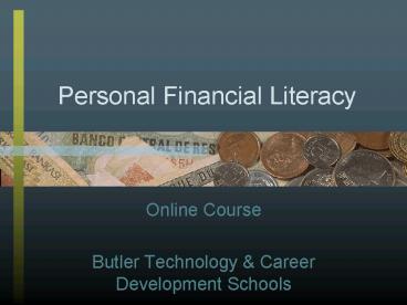 Personal Financial Literacy presentation | free to view