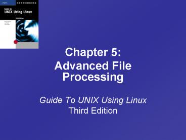 PPT – Advanced File Processing PowerPoint presentation | free to view ...