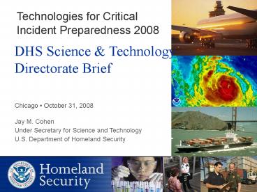 PPT – DHS Strategic Goals PowerPoint presentation | free to view - id ...