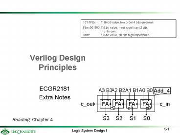 Verilog Design Principles presentation | free to view