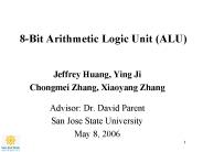 PPT – ARITHMETIC AND LOGIC UNIT DESIGN (ALU) PowerPoint presentation ...