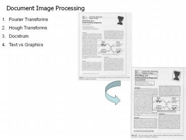 PPT – Document Image Processing PowerPoint presentation | free to ...