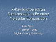 PPT – X-Ray Photoelectron Spectroscopy (XPS) PowerPoint presentation | free to view - id: 41dd41 ...