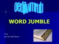 PPT – Word Jumble PowerPoint presentation | free to view - id: 4aad95-ZmJlM