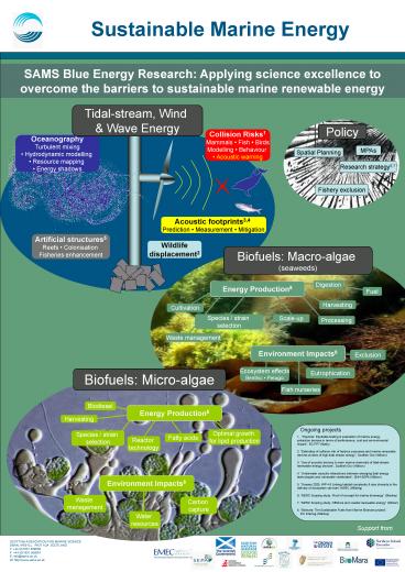 Sustainable Marine Energy presentation | free to view