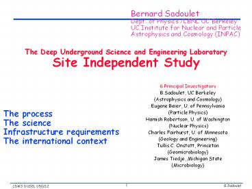 PPT – The%20Deep%20Underground%20Science%20and%20Engineering ...