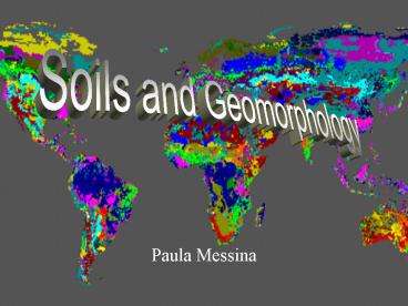 PPT – Paula Messina PowerPoint presentation | free to view - id: e5463 ...