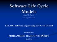 PPT – Introduction to Software Development Life Cycle: Phases & Models ...