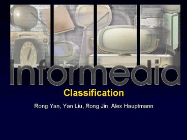 On Predicting Rare Classes with SVM Ensembles in Scene Classification presentation | free to view