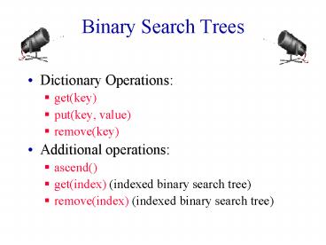 PPT – Binary Search Trees PowerPoint presentation | free to download ...