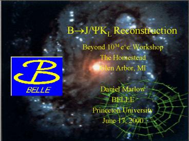 PPT – BJKL Reconstruction PowerPoint presentation | free to download ...