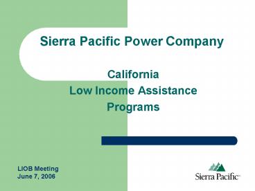 California presentation | free to download