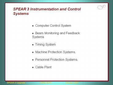 ? Computer Control System presentation | free to view