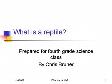 PPT – Prepared for fourth grade science class PowerPoint presentation ...