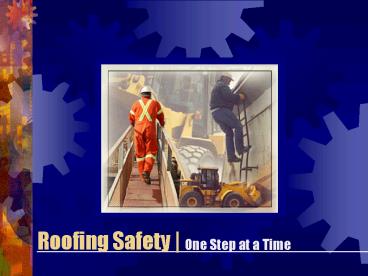 Roofing Safety presentation | free to view
