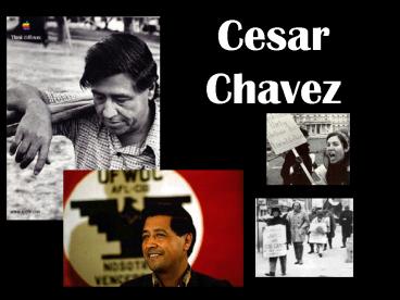 Cesar Chavez presentation | free to view