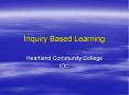 PPT – INQUIRY BASED LEARNING PowerPoint presentation | free to view ...