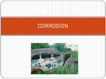 Science 9 - Corrosion presentation | free to download