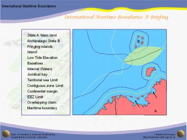 International Maritime Boundaries: A Briefing presentation | free to ...